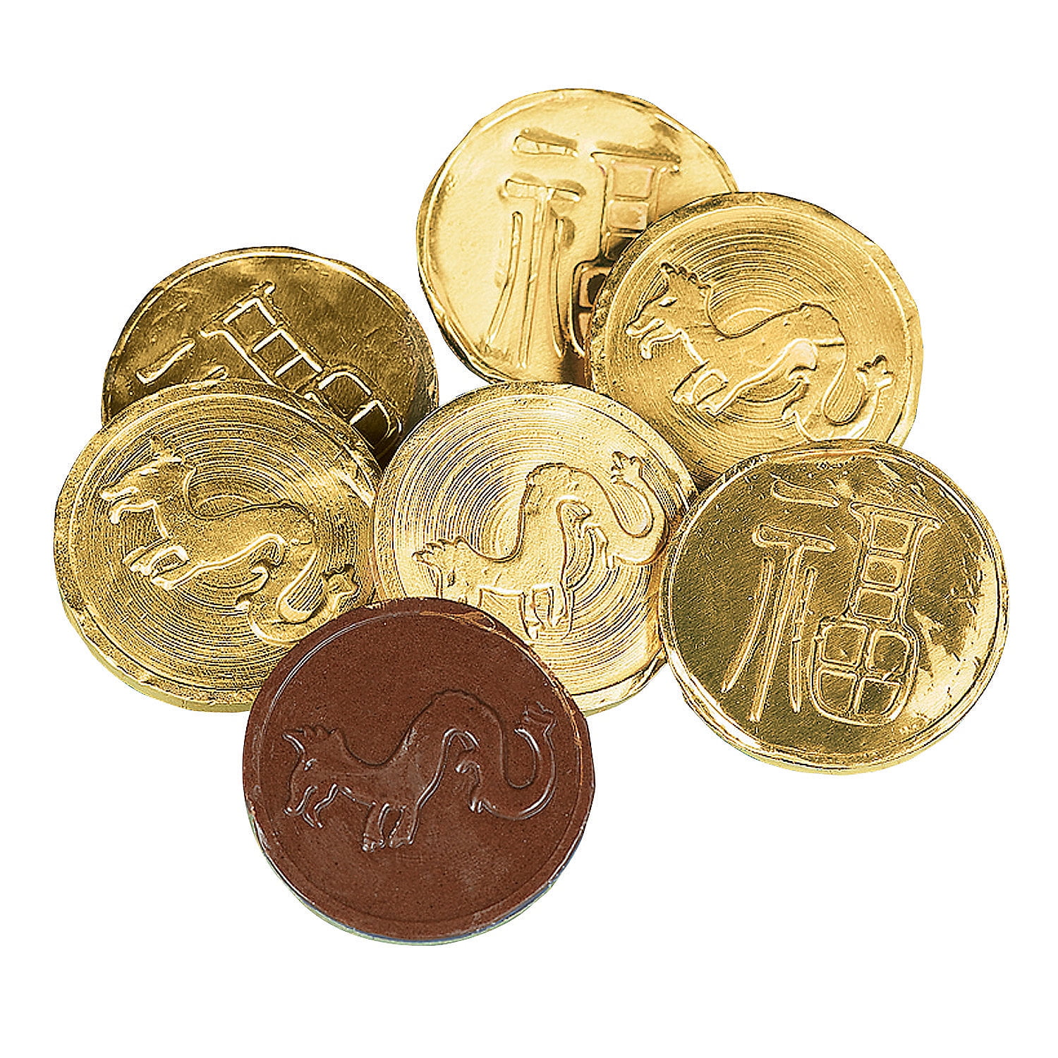 Chinese New Year Gold Chocolate Candy Coins, Edibles, Chinese New Year ...