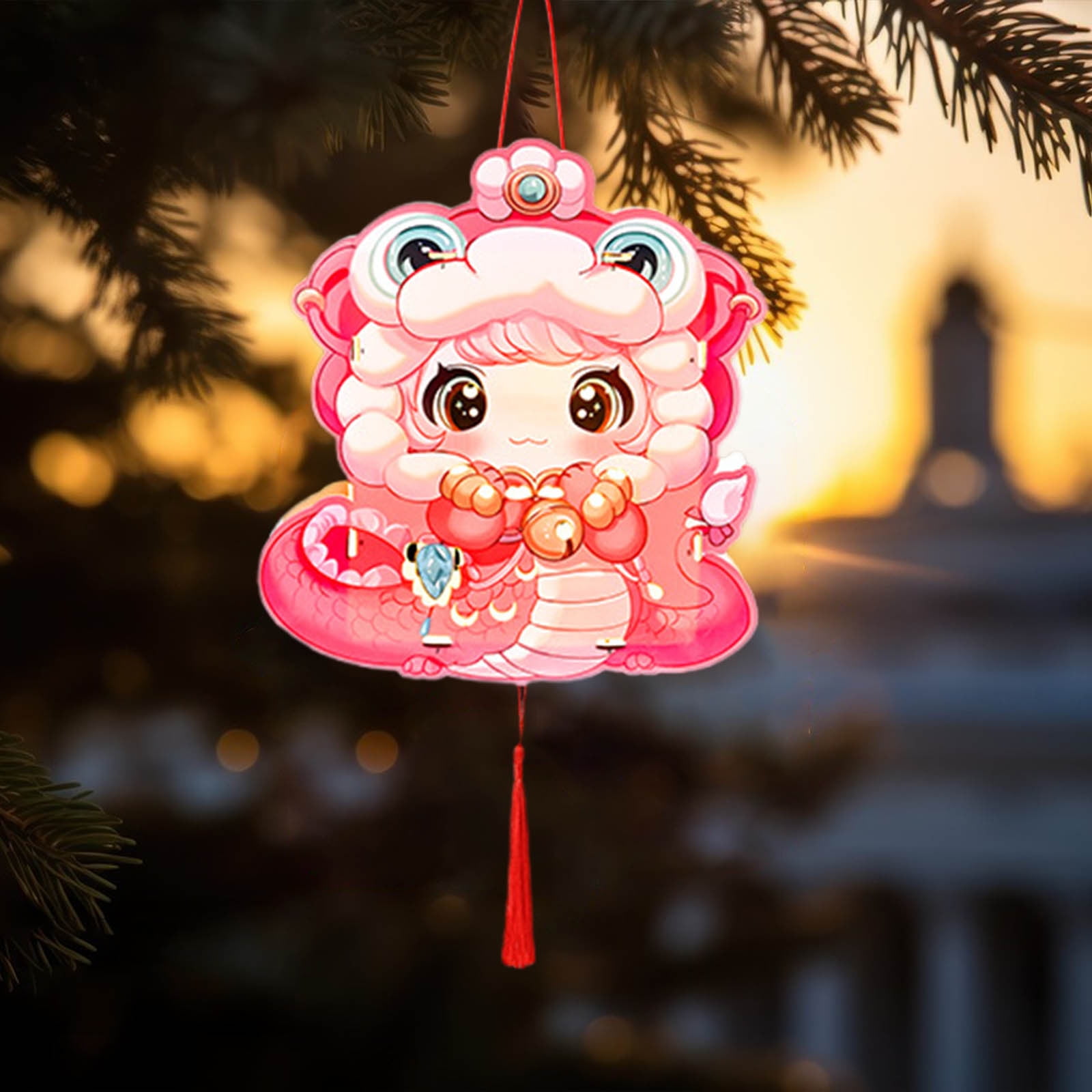 Chinese New Year Lantern Decorations,Year Of The Snake 2025 Table ...