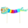 Chinese New Year Paper Dragon Decorations, DIY Handheld Chinese Paper ...