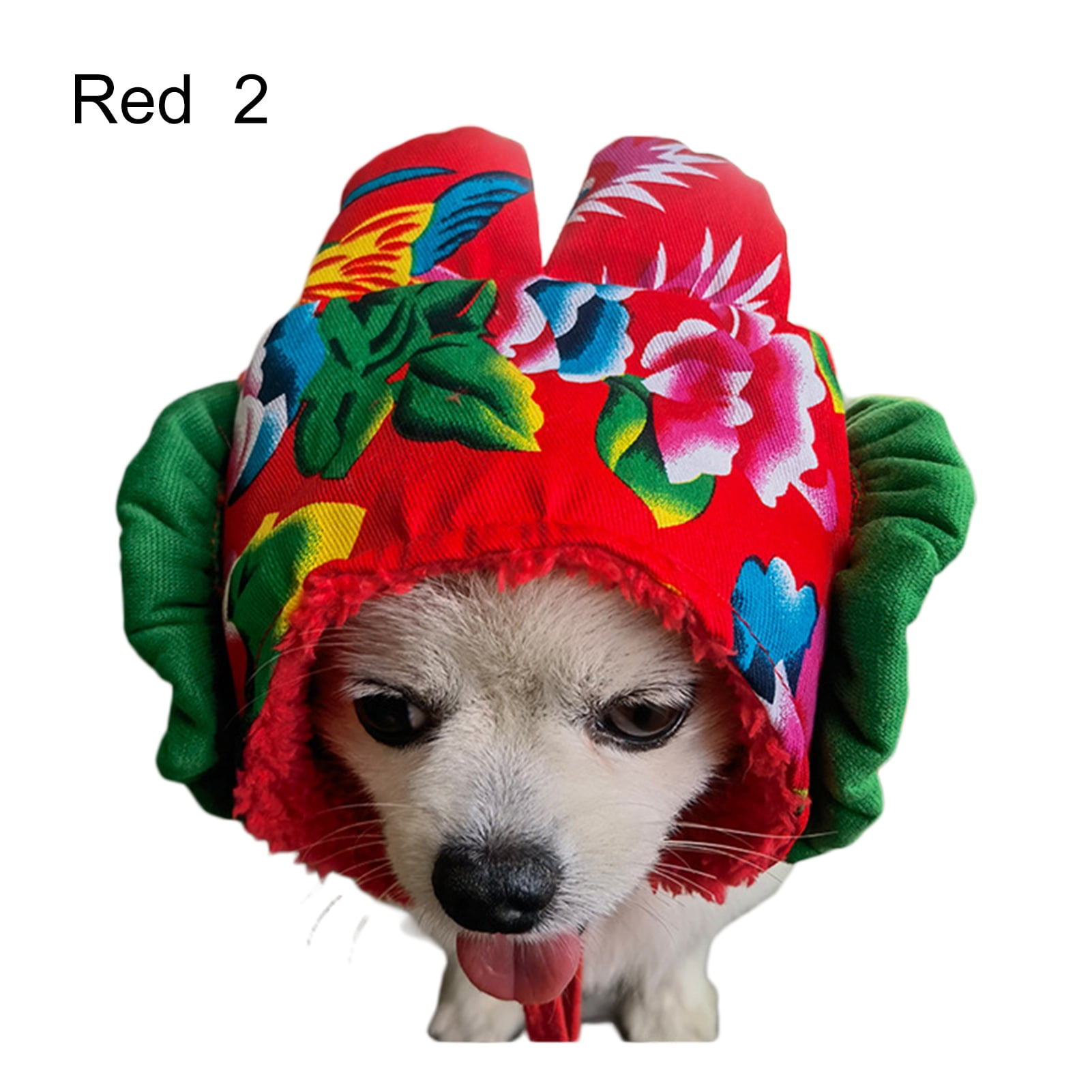 Chinese New Year Pet Clothing Chinese Style Knot-Button Flower Pattern ...