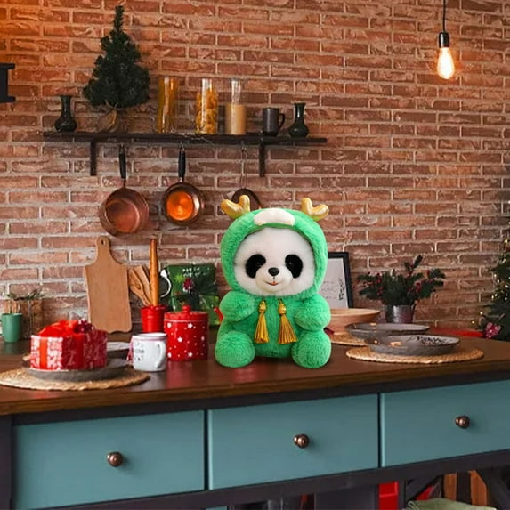 Chinese New Year Plush Toy - Transforming Zodiac Animal Doll with Hat ...