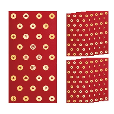Big Chinese Money Envelopes, Big Red Envelopes for Chinese New Year ...