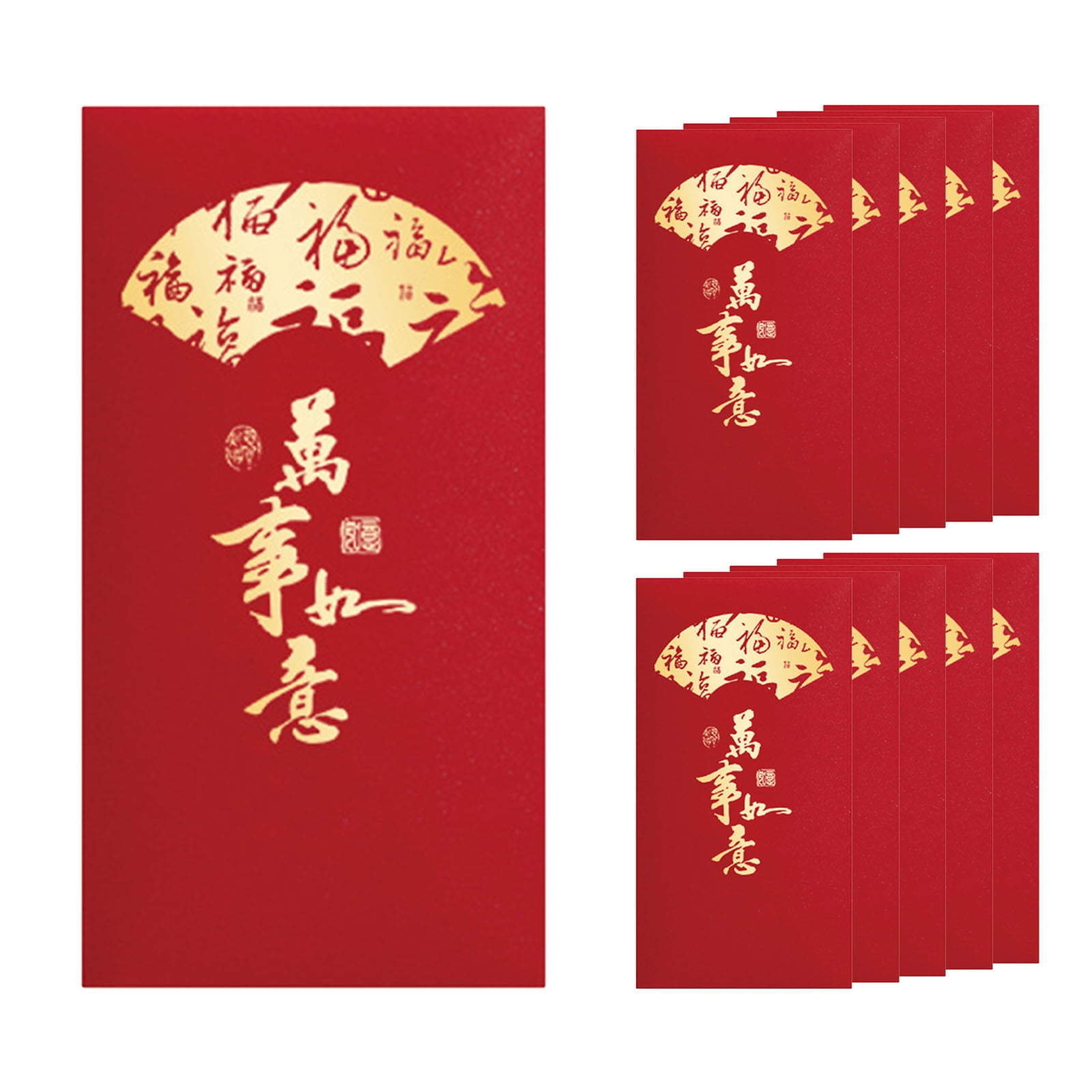Chinese New Year Red Envelopes 2025 Snake, Red Packet Lucky Money ...