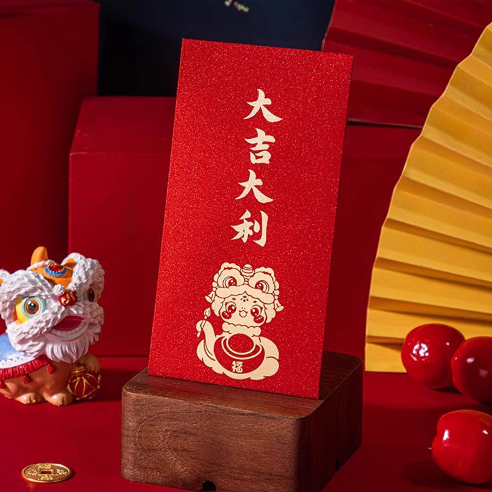 Chinese New Year Red Envelopes 2025 Snake Red Packet Money Envelope ...