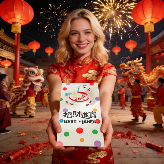 Chinese New Year Red Envelopes 2026, Year of the Horse Money Envelopes ...