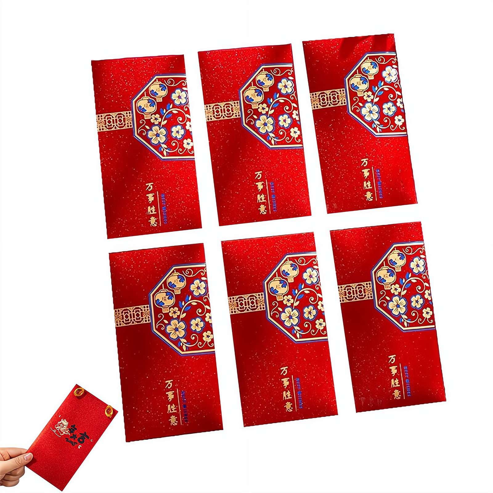 Chinese New Year Red Envelopes Horse 2026, Year of the Horse Red ...