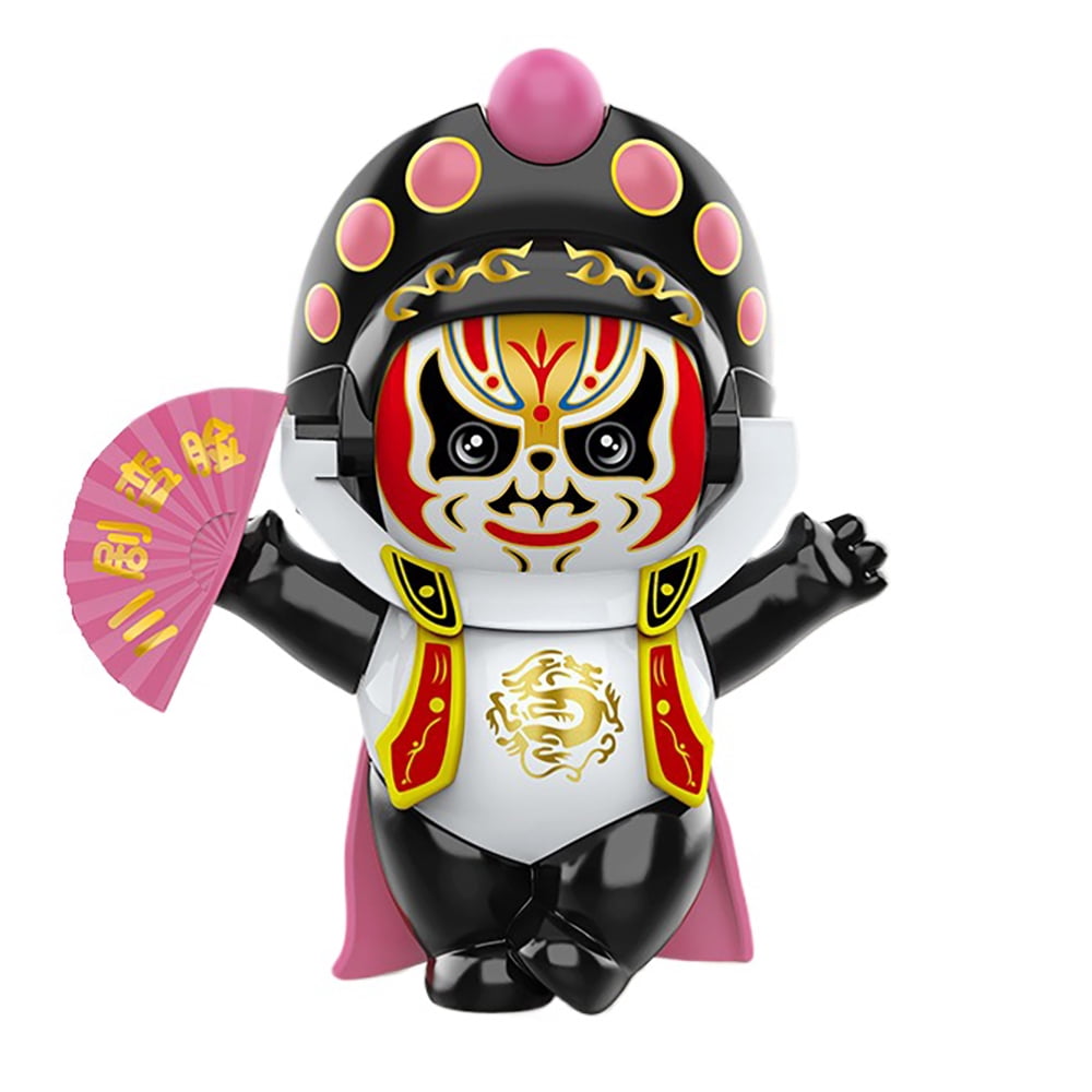 Chinese New Year Sichuan Opera face changing doll facial makeup children's toy holiday gift ...