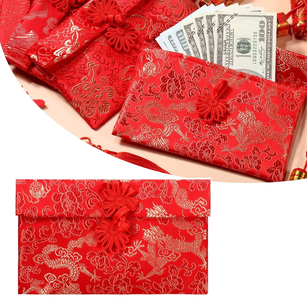 Red Pockets China Red Envelope Traditional Chinese Wedding Red Envelope ...