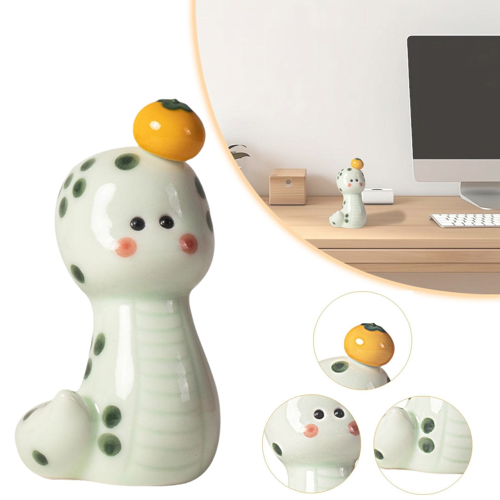 Chinese New Year Snake Figures,Snake Tea Pet,Tea Lover Gift,Cute ...