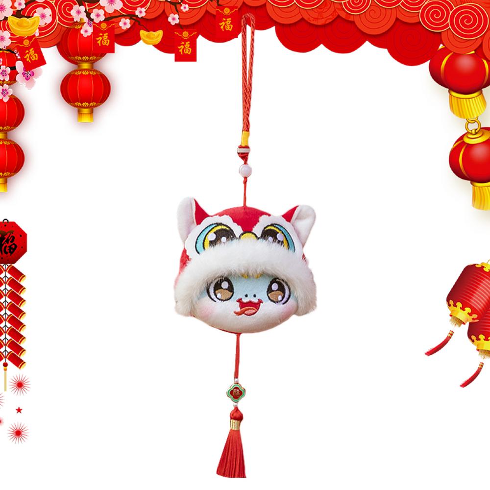 Chinese New Year Snake Plush Snake Plush Stuffed Ornaments Cute Snake ...