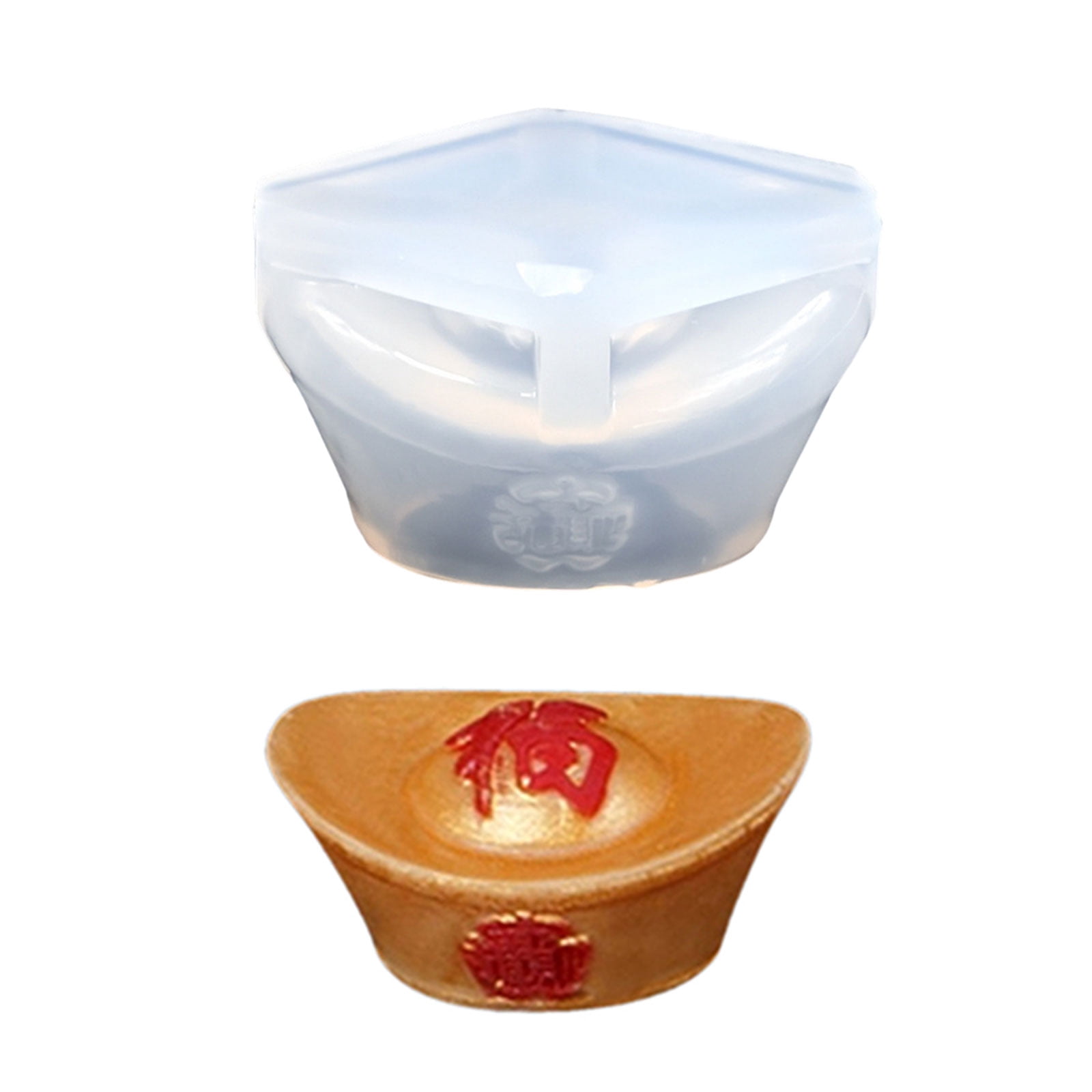 Chinese New Year Treat Silicone Molds Flexible Silicone Mousses Cake ...
