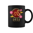 Chinese New Year Zodiac Snake Year The Snake 2025 Men Coffee Mugs ...
