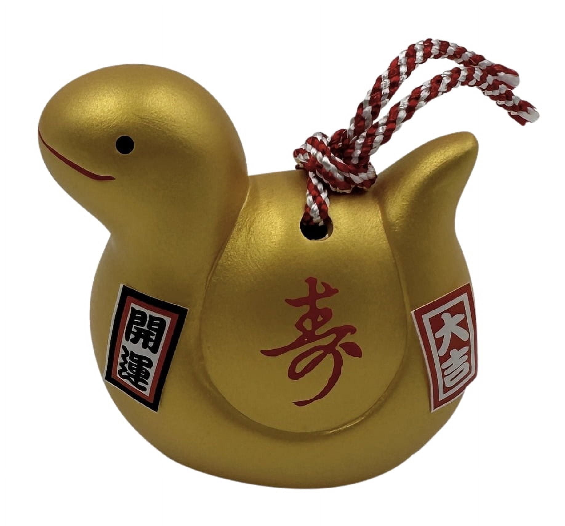 Chinese New Year of The Snake 2½" Collectible Ceramic Snake Bell ...