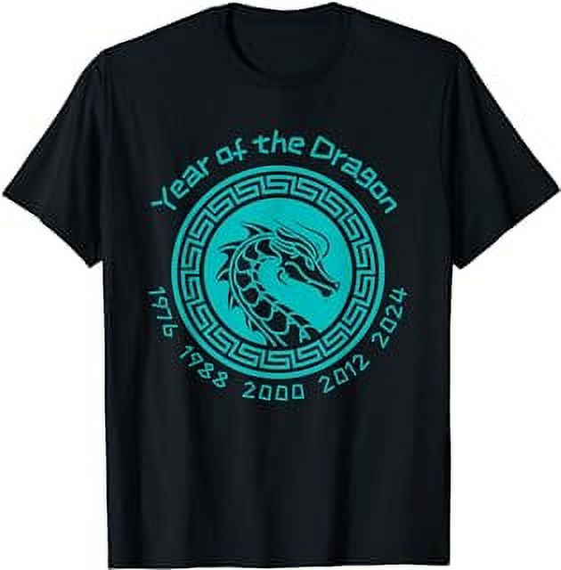 Chinese New Year of the Dragon 2024 T-Shirt - Walmart.com