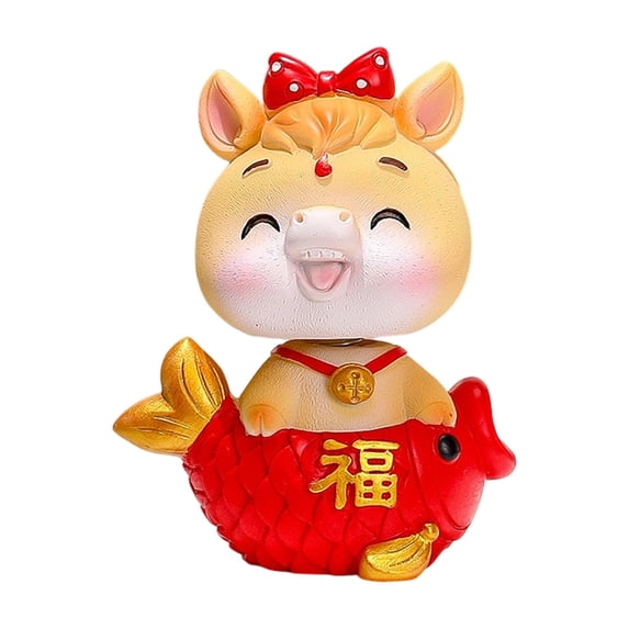 Chinese New Years Mini Horse Figure 2026 Horse Year Desktop Decoration ...