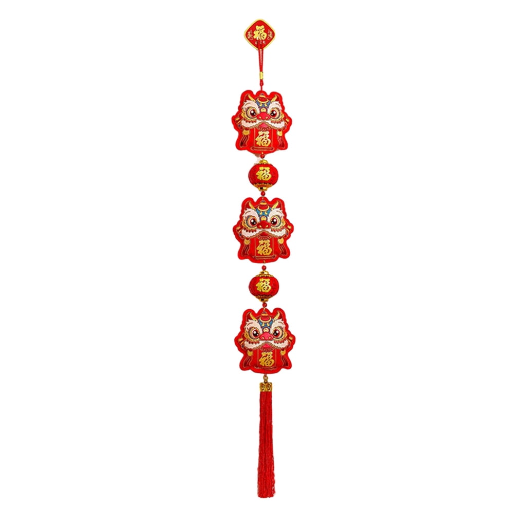 Chinese New Years Party Decoration Year Dragon Pendant for Spring ...