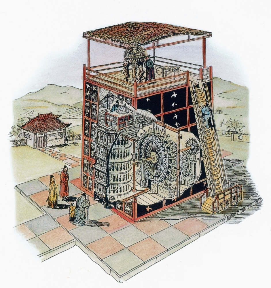 Chinese Observatory, 11th Century Poster Print by Science Source (18 x ...