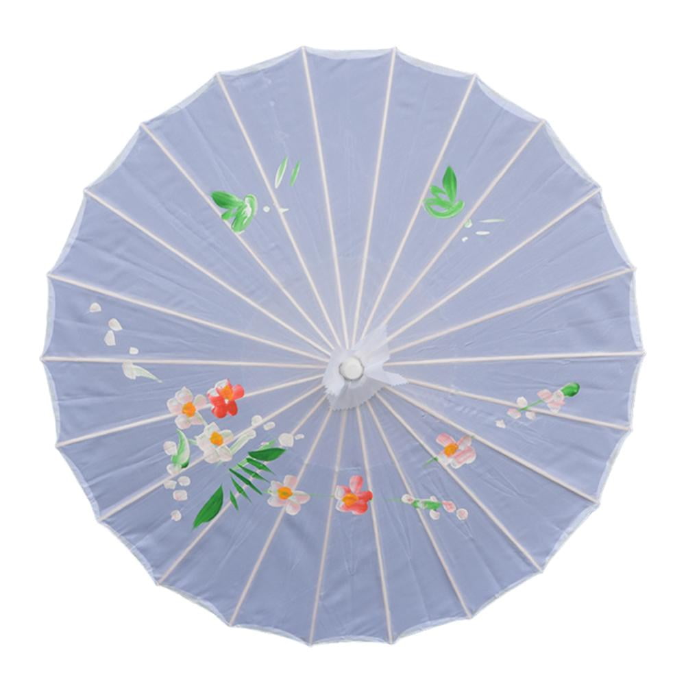 Chinese Oil Paper Umbrella Sunshade Rain Proof Gift Suit Han Craft Umb ...