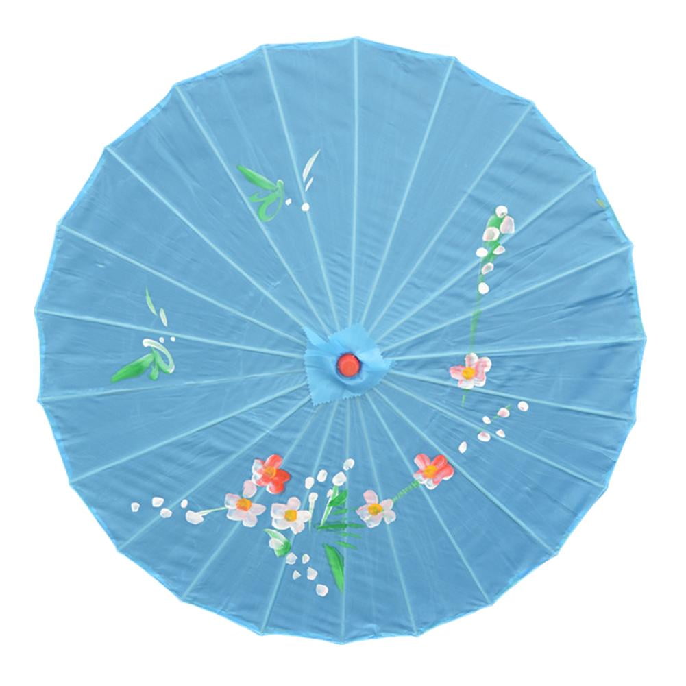 Chinese Oil Paper Umbrella Sunshade Rain Proof Gift Suit Han Craft Umb ...