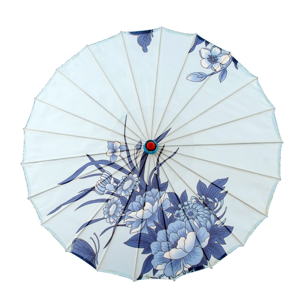 Oil Paper Umbrellas Chinese Style Rainproofs Decoration Dance Parasols ...