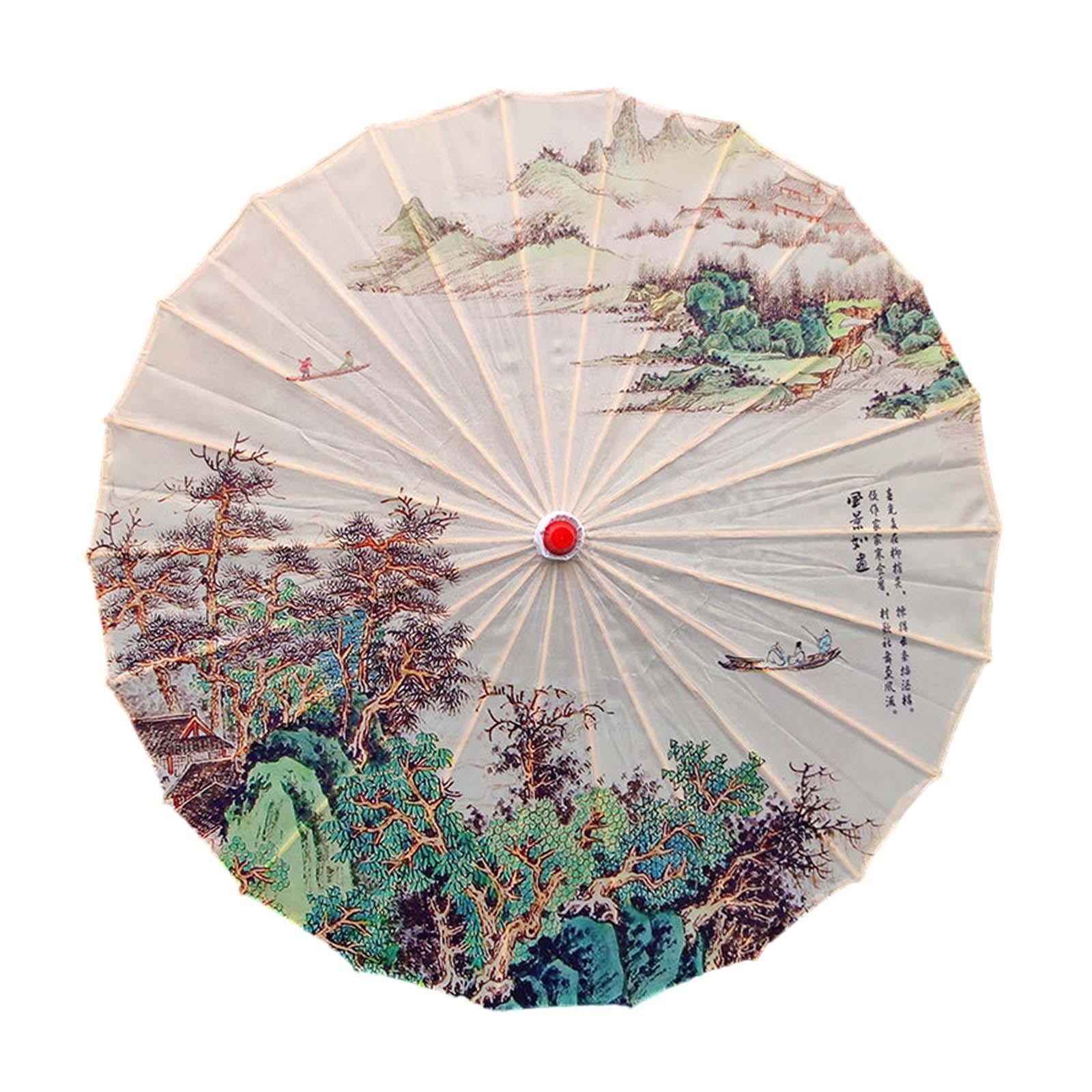 Chinese Oiled Paper Umbrella, Ancient Dance Umbrella, Women Gift Paper ...