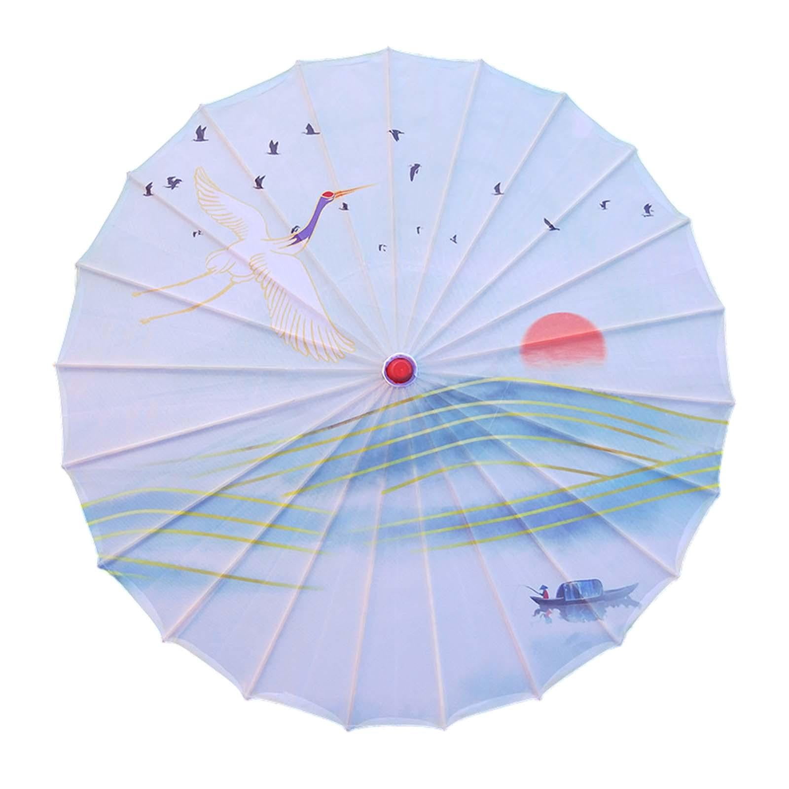 Chinese Oiled Paper Umbrella, Ancient Dance Umbrella, Women Gift Paper ...
