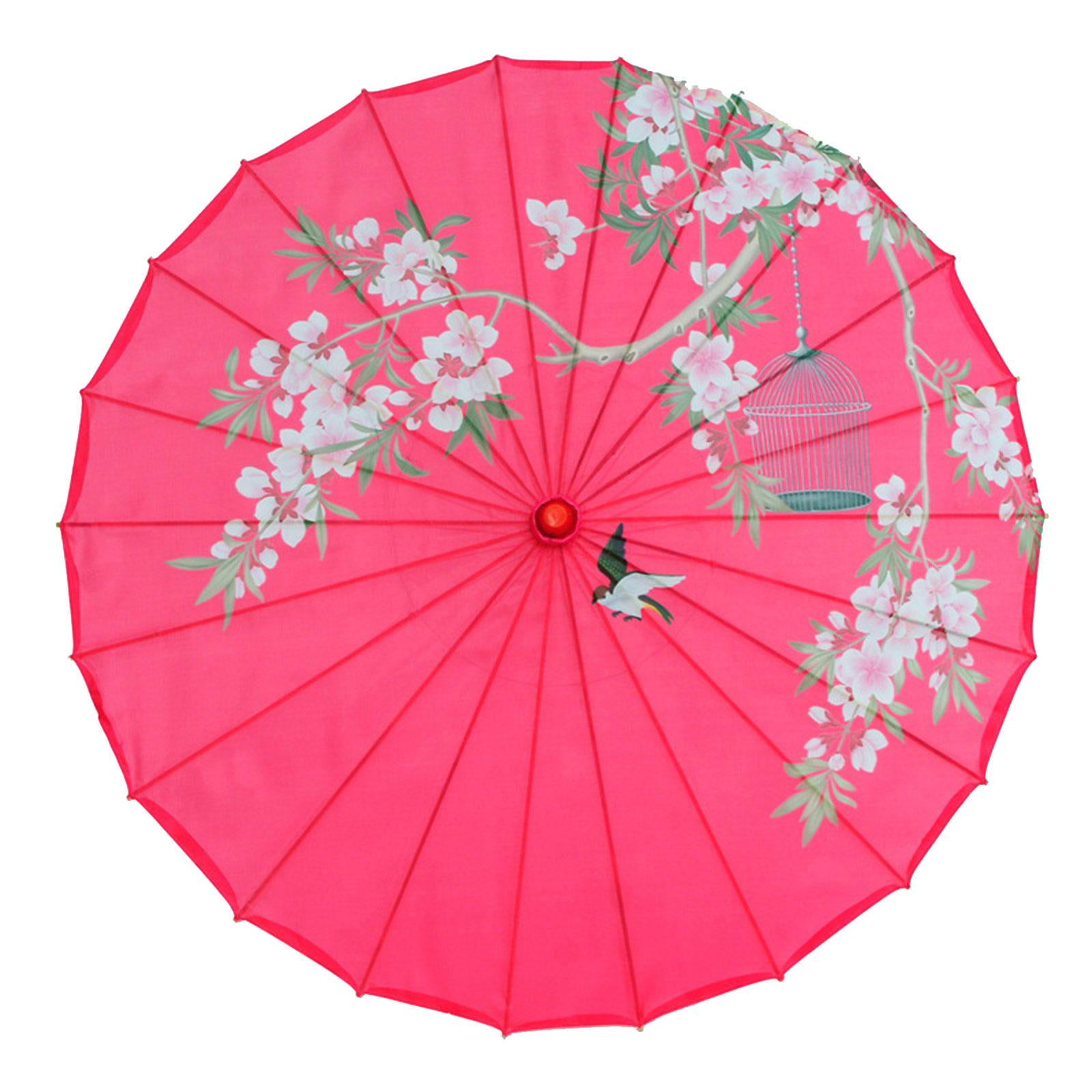 Segolike Chinese Oiled Paper Umbrella Chinese Japanese Art Classical ...