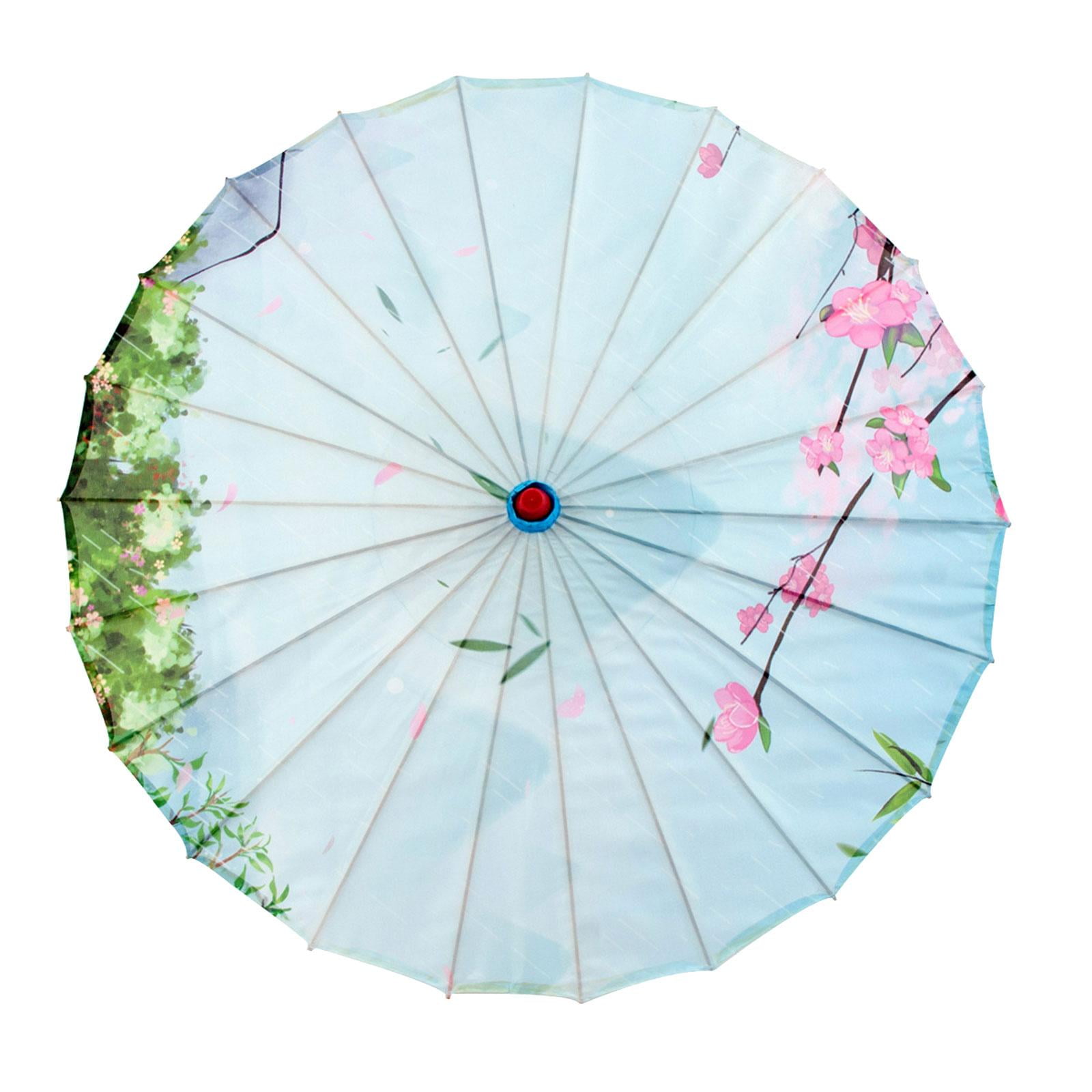 Segolike Chinese Oiled Paper Umbrella Chinese Japanese Art Classical ...