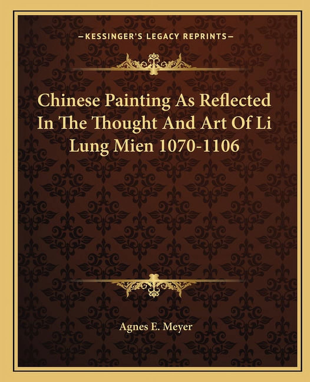 Chinese Painting As Reflected In The Thought And Art Of Li Lung Mien ...