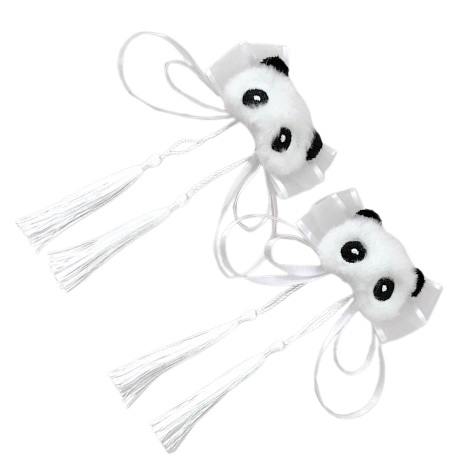 Chinese Panda Hair Clip for Girl HarajukuStyle Cute Hairclip Subculture ...
