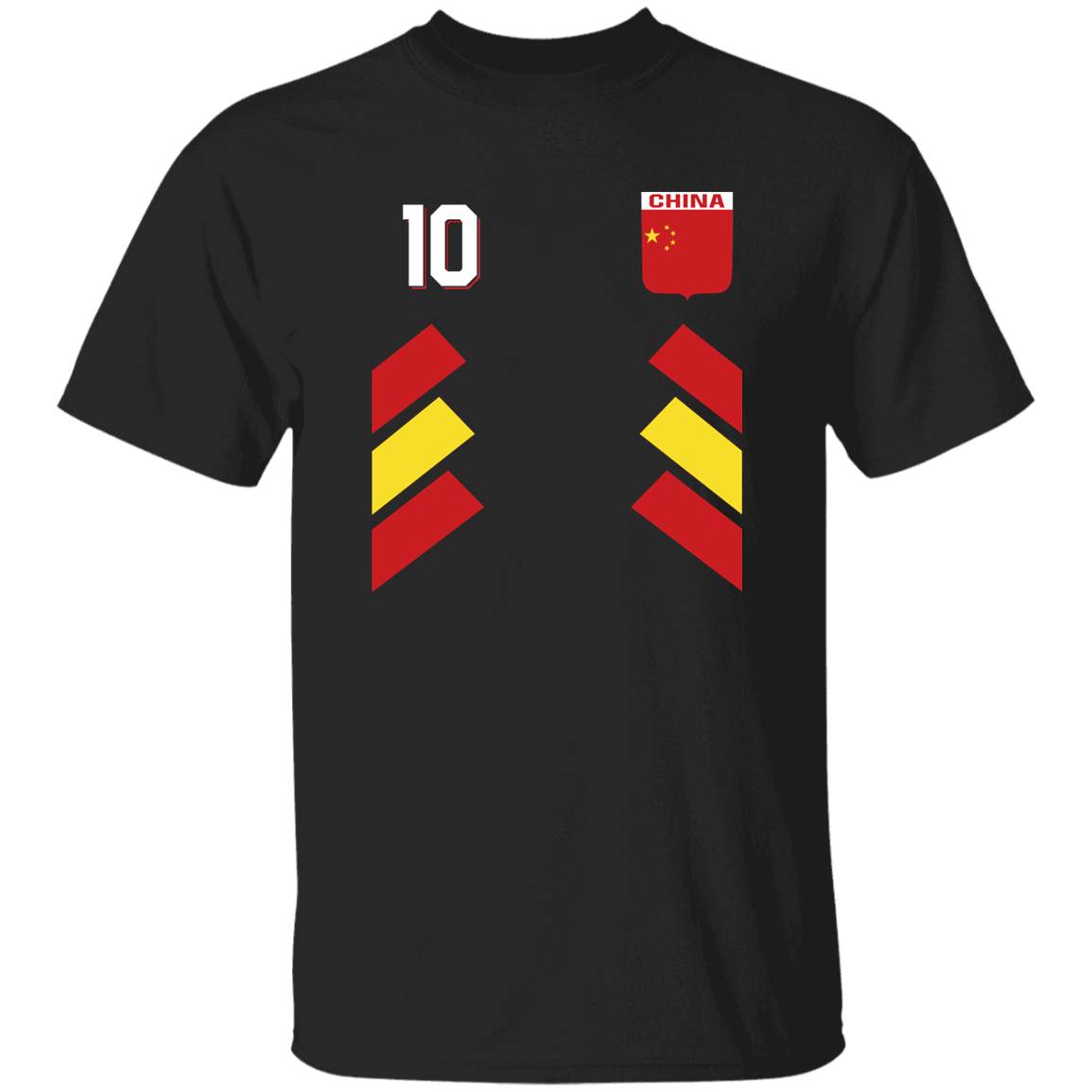 Chinese Part Proud China Flag Pride Heritage National Vintage 10 T ...