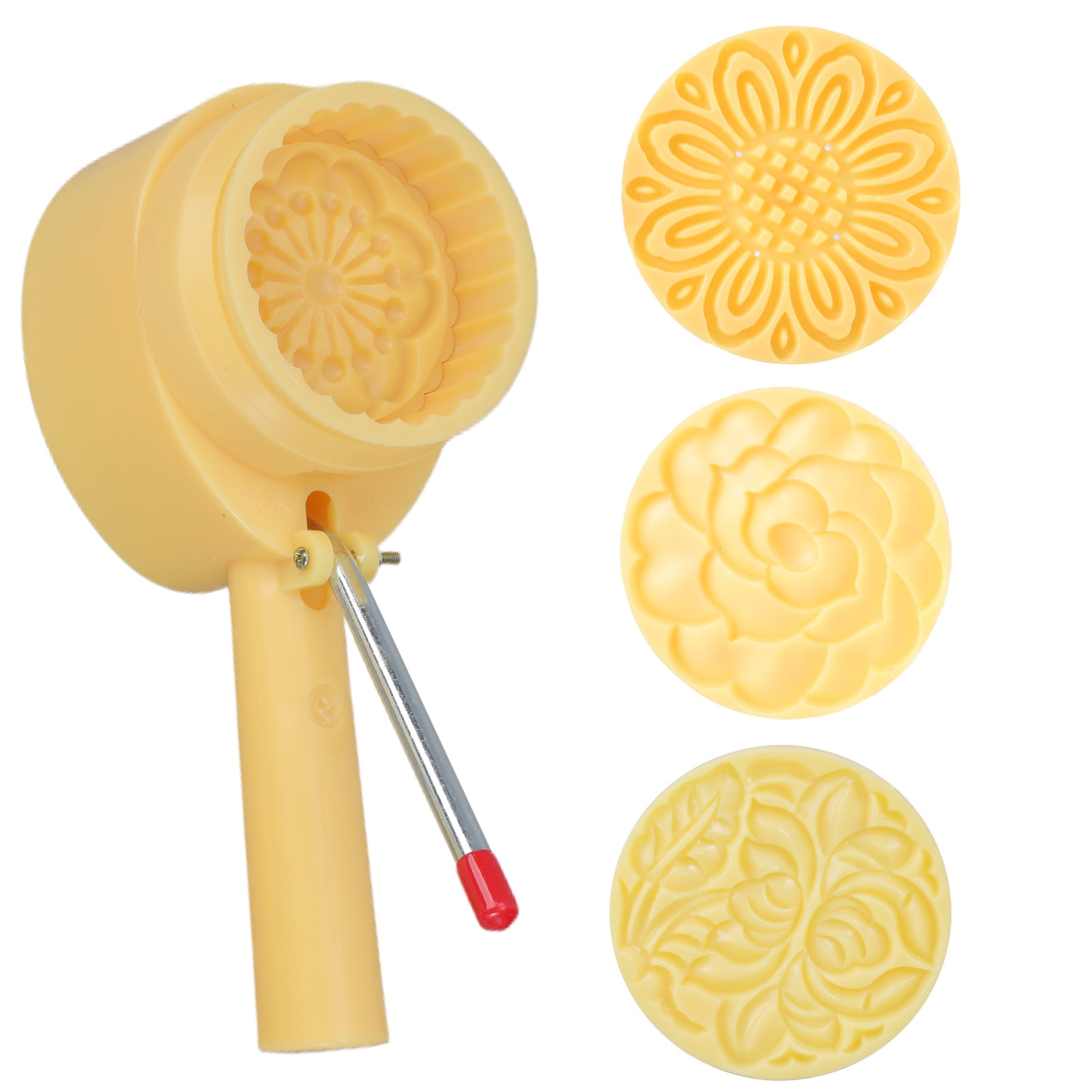 Chinese Pastries Mold Convenient ABS Plastics Chocolate Molds Household ...