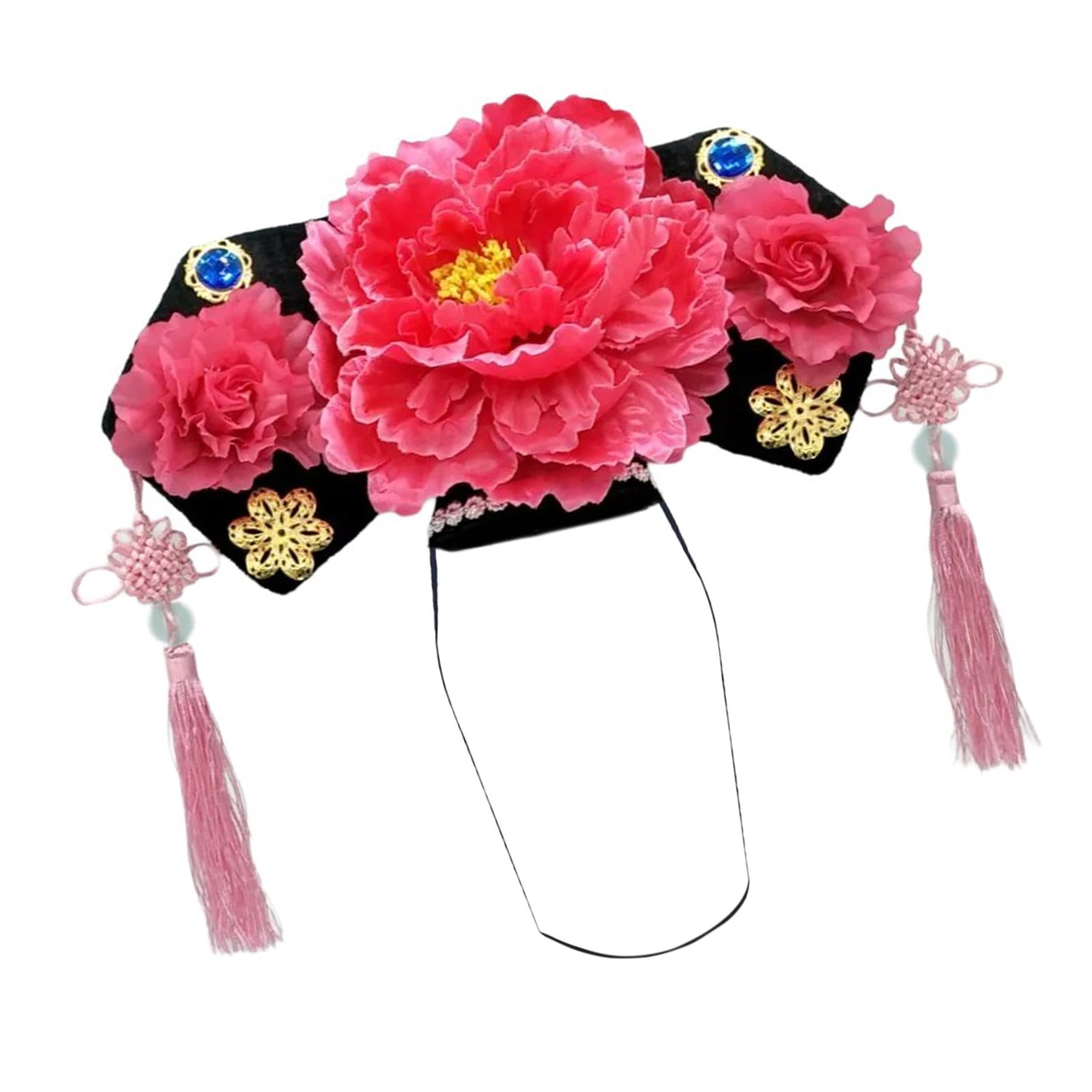 Chinese Qitou Headbands Stage Princess Headwear Hairbands Concubines ...
