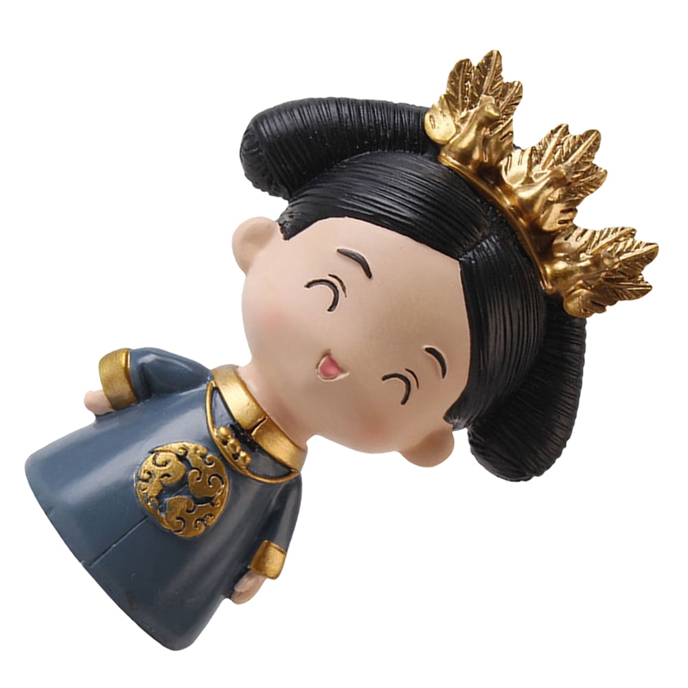 Chinese Queen Figurine Cake Decorating Birthday Decoration Decorate ...