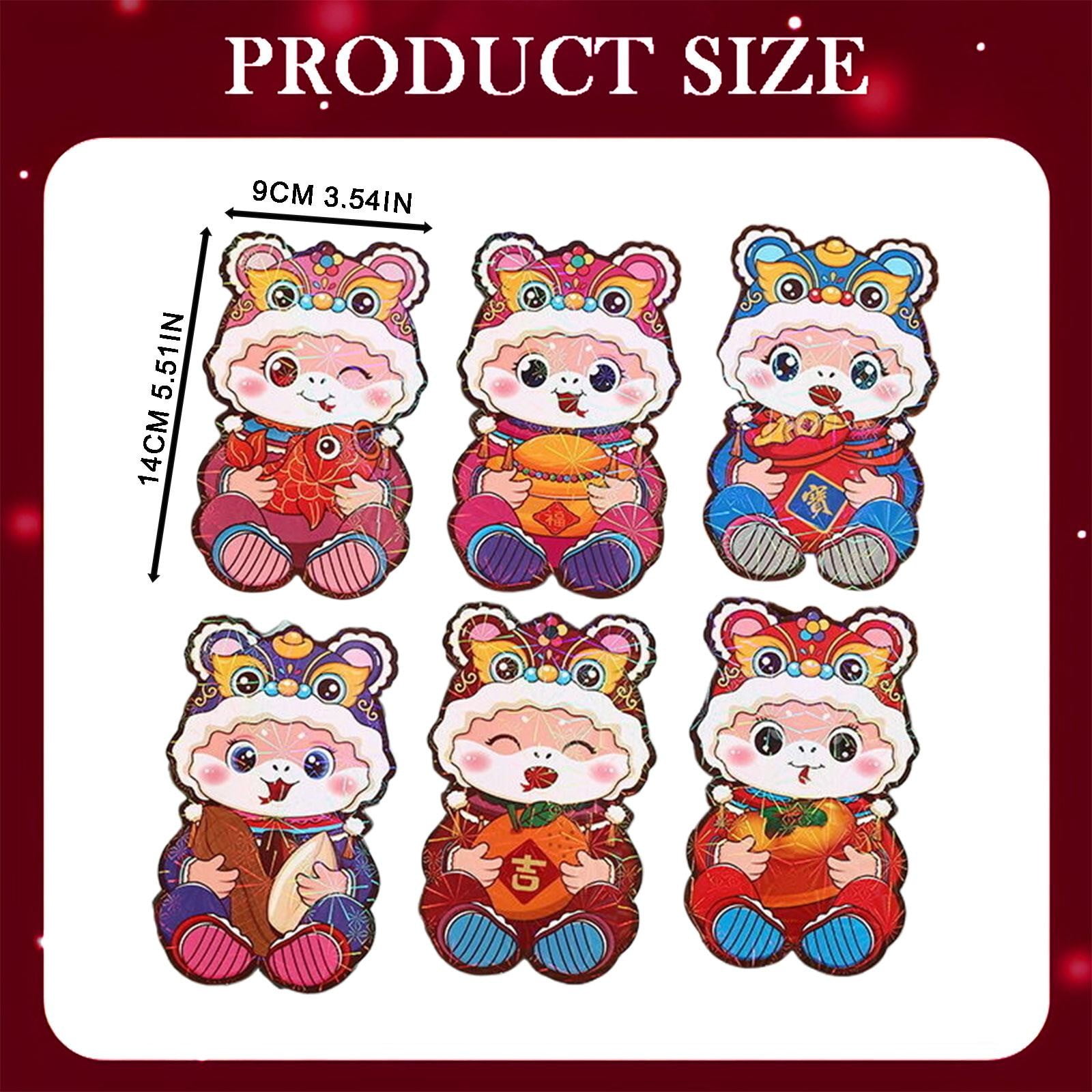 Chinese Red Envelopes Lucky Money Envelopes Cartoon Red Envelope 2025 ...