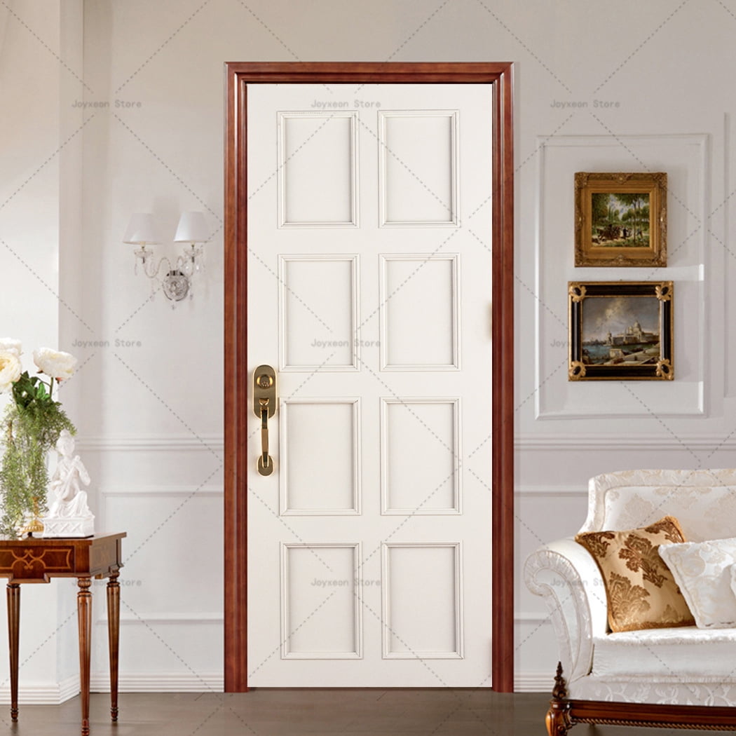 Chinese Retro Printed Home ration Door Sticker PVC Detachable ...