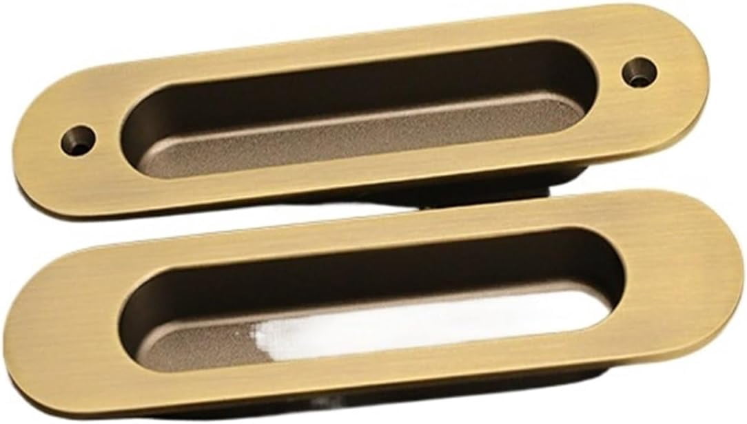 Chinese Retro Sliding Door Lock Indoor Cabinet Wooden Door Double-Sided ...