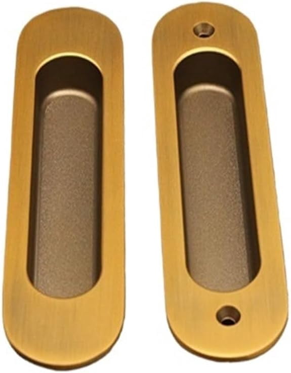 Chinese Retro Sliding Door Lock Indoor Cabinet Wooden Door Double-Sided ...