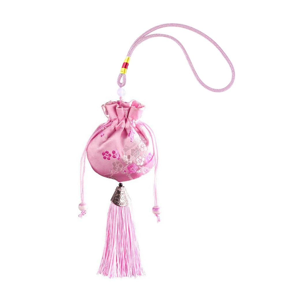 Chinese * Sachet Jewelry Bag Embroidery Bag Coin Purse Car Pendant ...