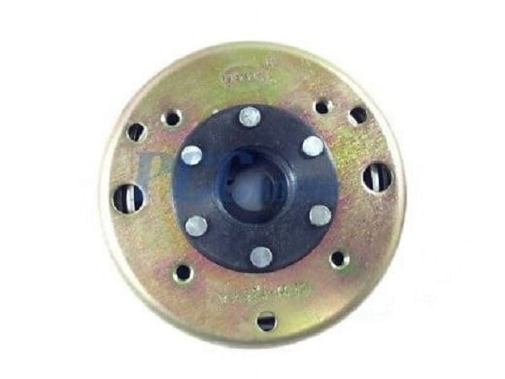 Chinese Scooter Flywheel Magneto GY6 125 150cc 8 Pole Stator FW04 ...