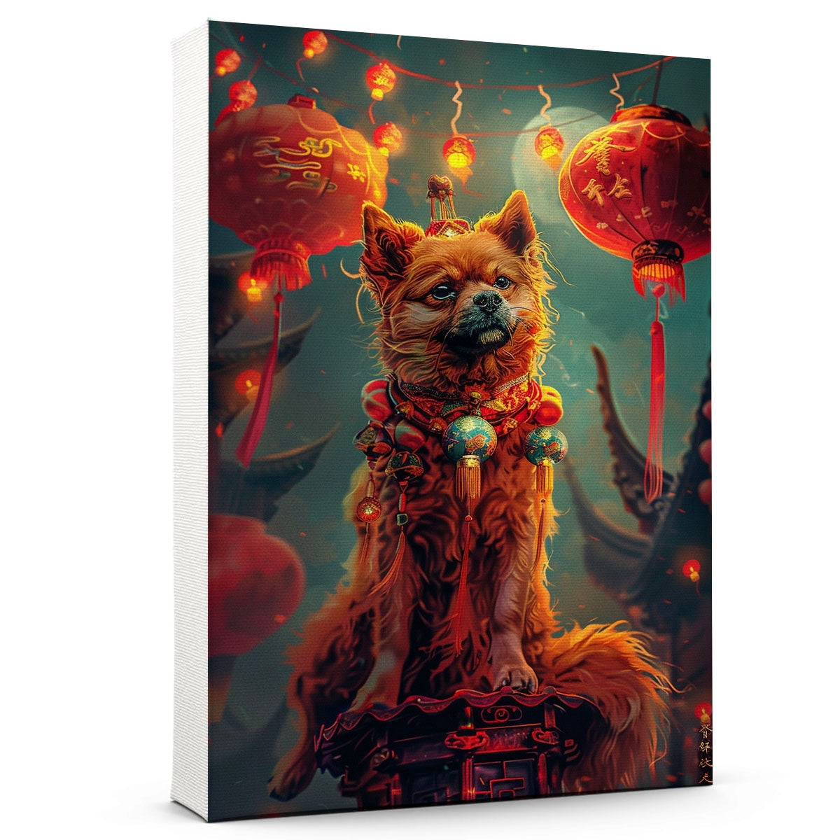 Chinese Shar Pei Dog Picture Fantastic Poster Unframe, Chinese Shar Pei ...