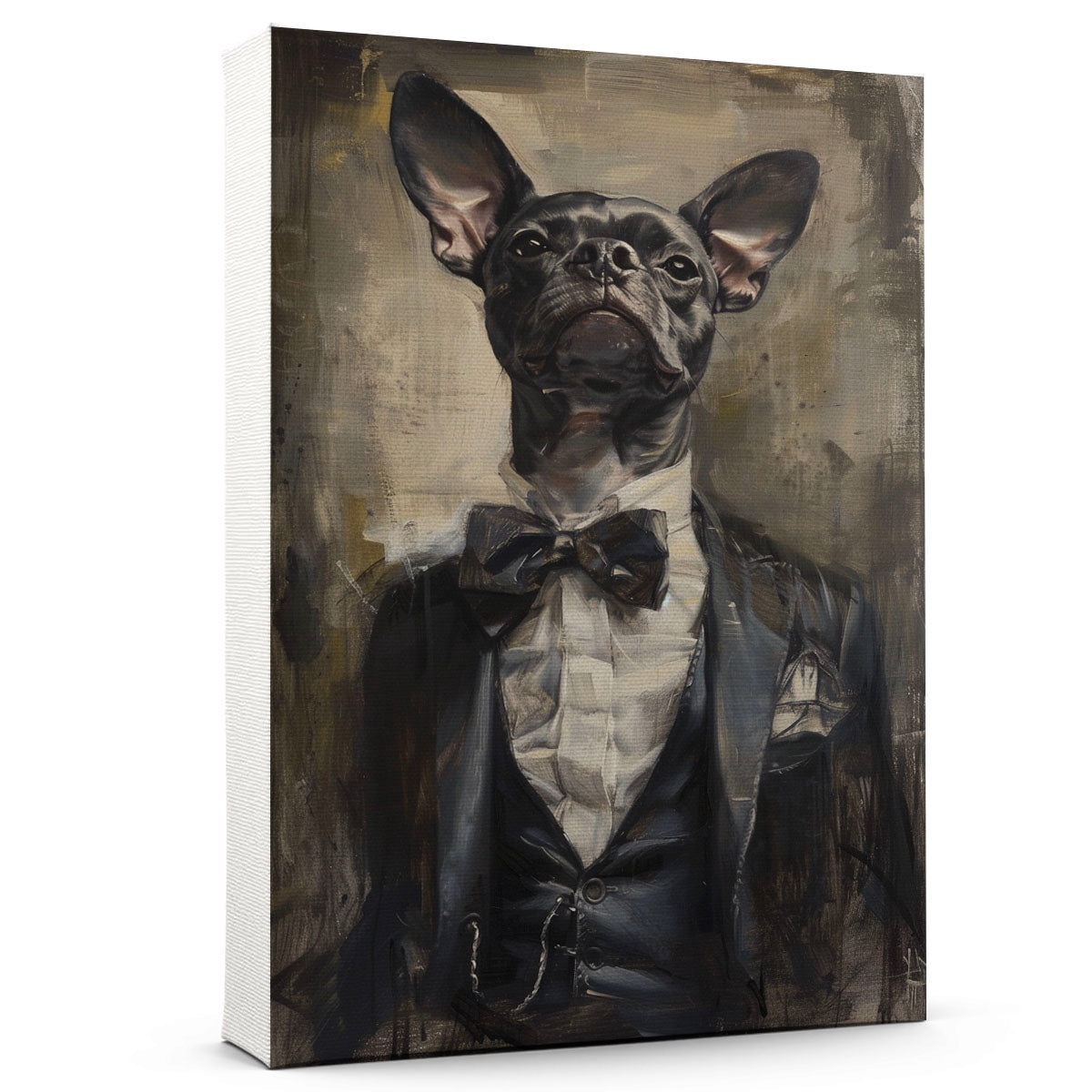 Chinese Shar Pei Dog Wall Decor Poster Unframe, Chinese Shar Pei Dog ...