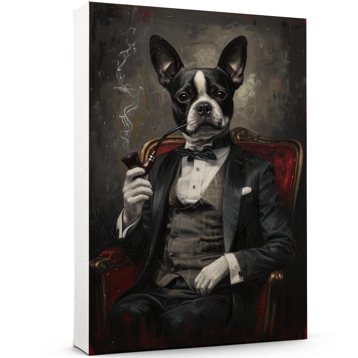 Chinese Shar Pei Dog prints wall art Poster Unframe, Chinese Shar Pei ...