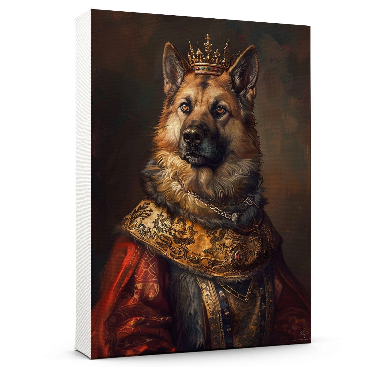 Chinese Shar Pei Poster Master Aristocratic Dog Poster - Dog Art - Gift ...