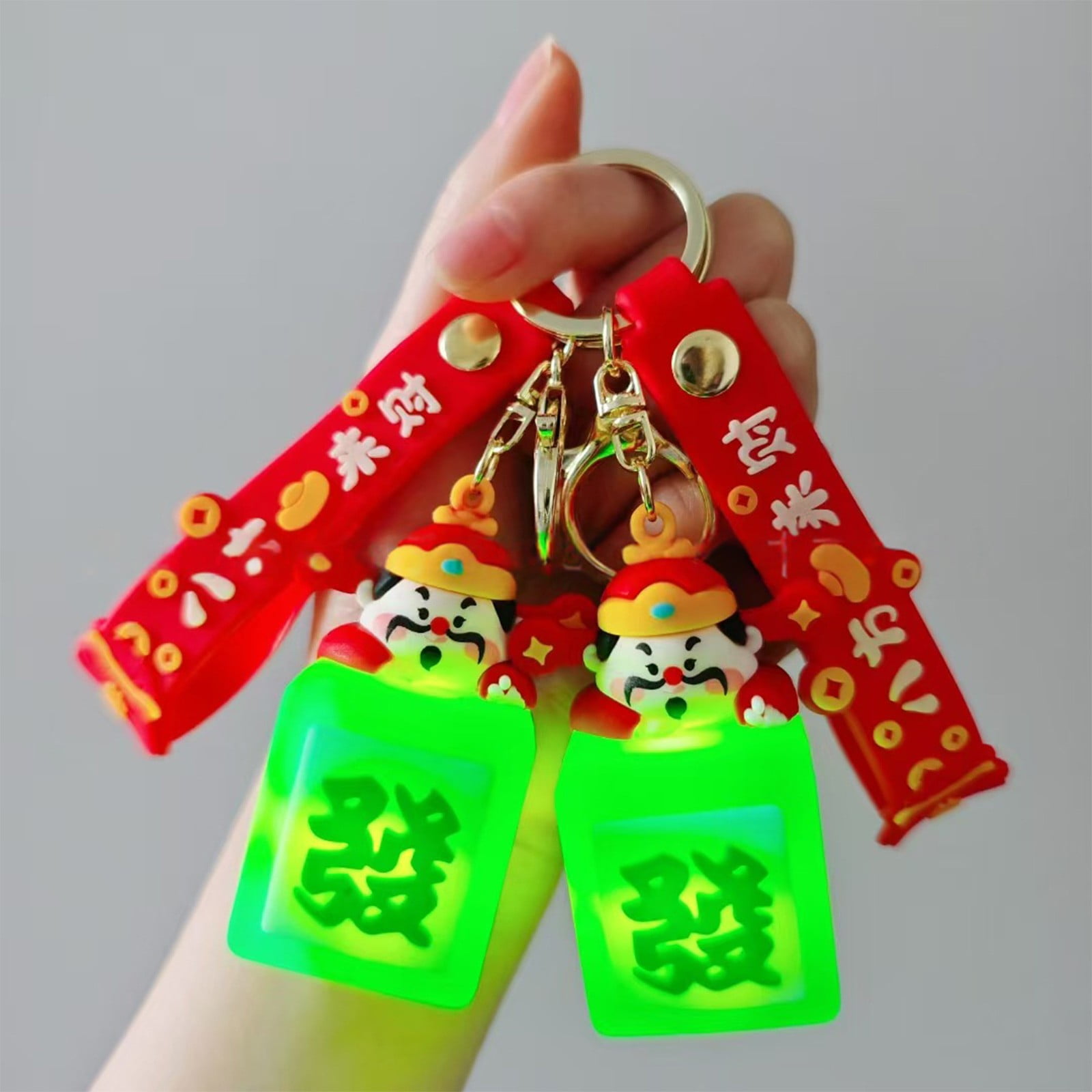 Chinese Snake Keychain 2025 Snake Year Keychains Cute Animal Keyrings ...
