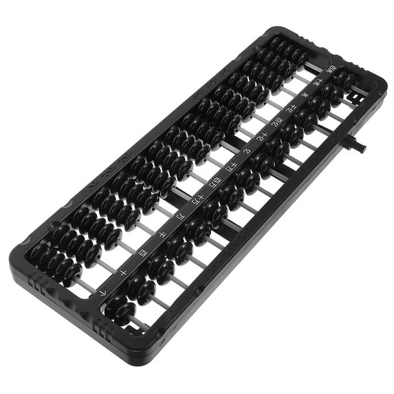 Math Counting Tools Plastic Sorobans Abacus Bead Arithmetic Abacus 15 ...