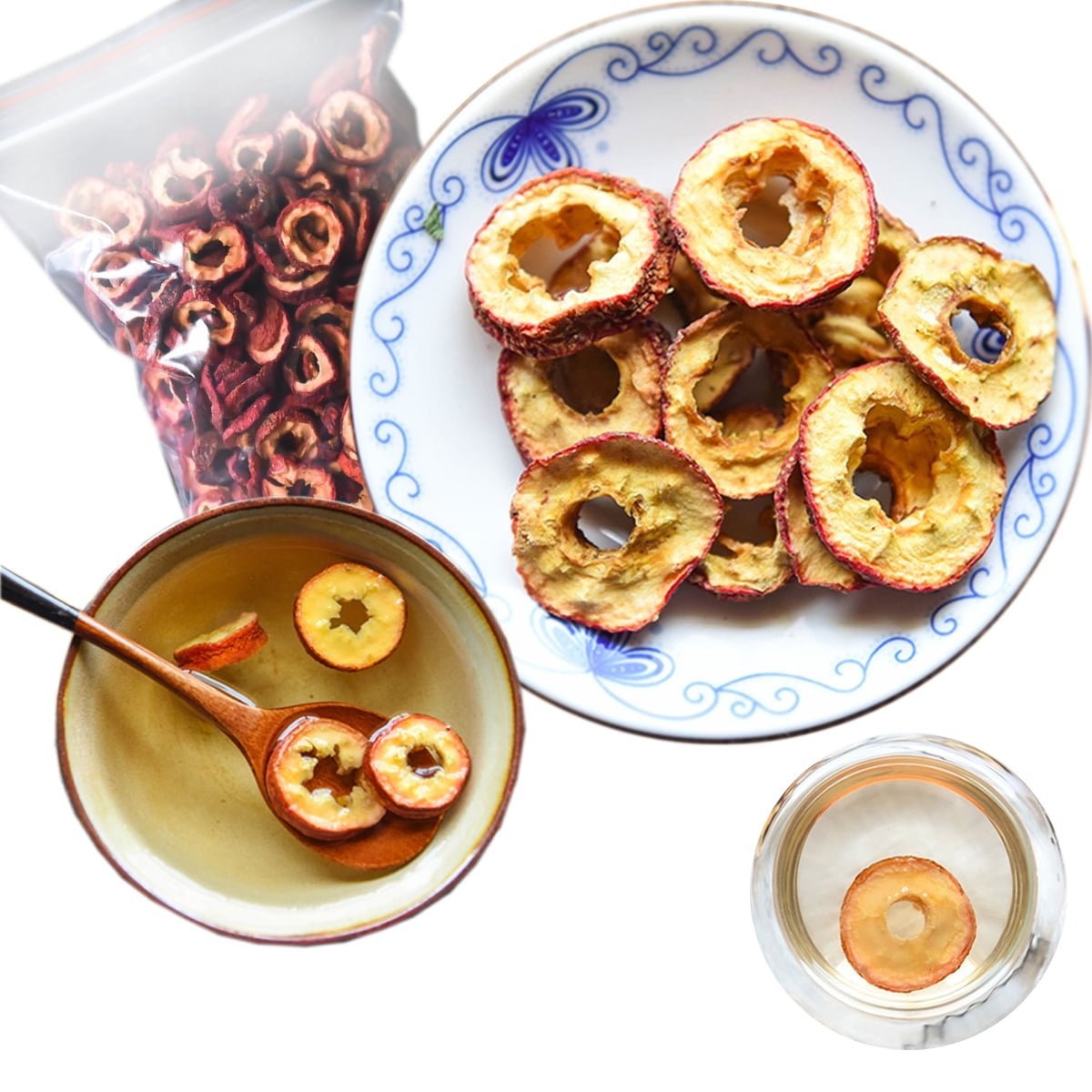 Chinese Special Fruit Tea Hawthorn Slices Tea Work Up An Appetite ...