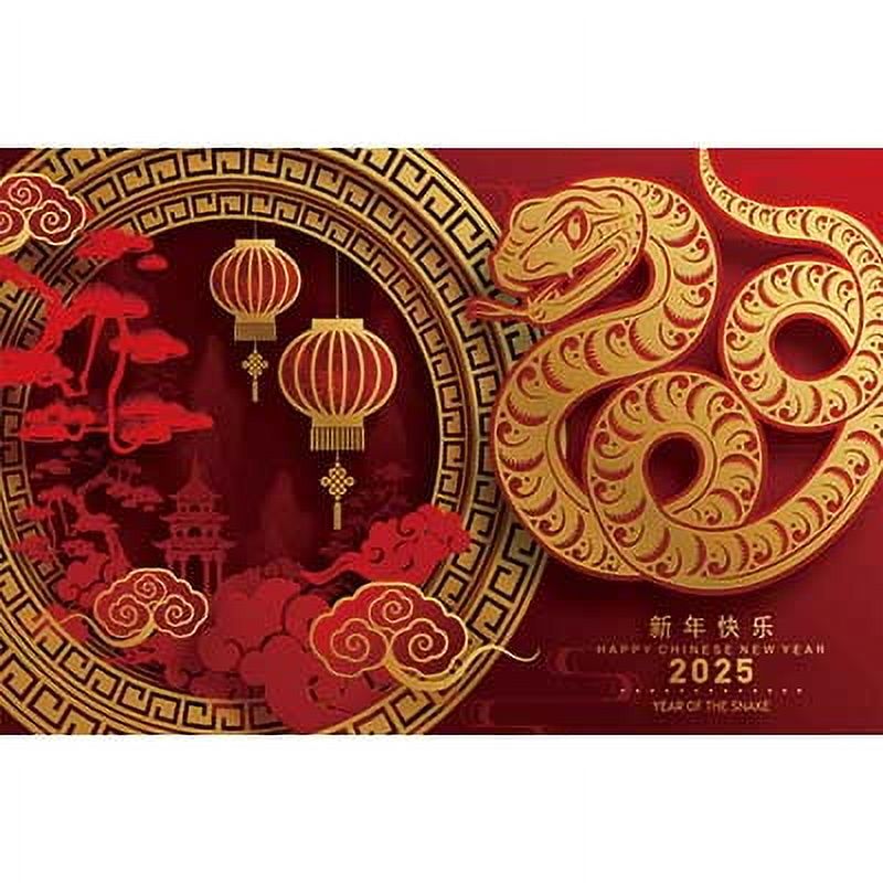Chinese Spring Festival Photography Background Year Of The Snake02 ...