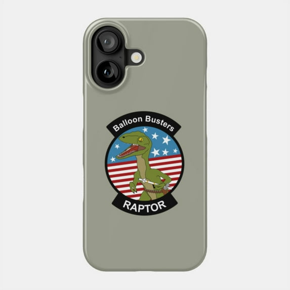 Chinese Spy Balloon Busters F-22 Patch Case for iPhone 11,12,13,14,15 ...