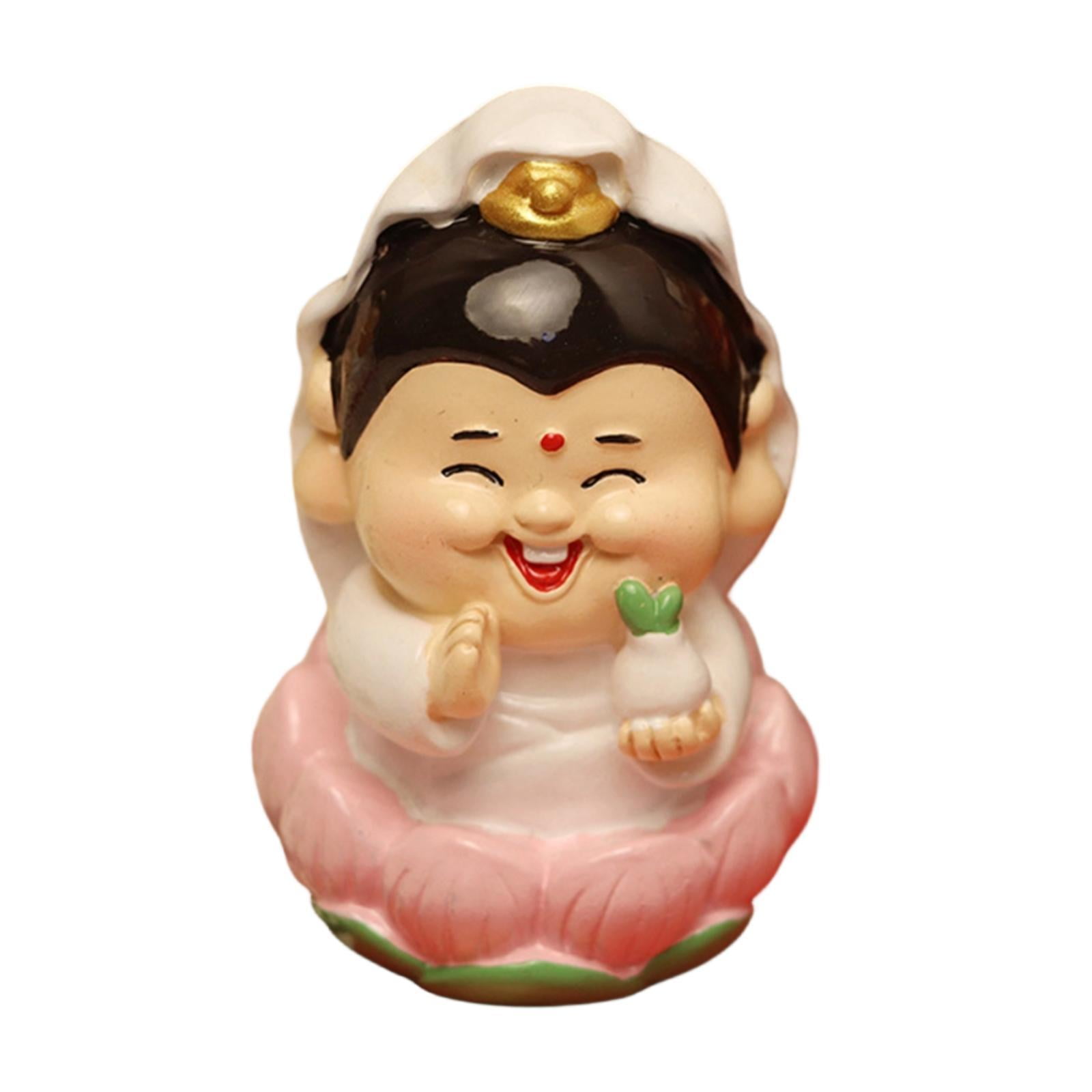 Chinese Statue Craft Artwork Resin Material Perfect for Cabinet Office ...